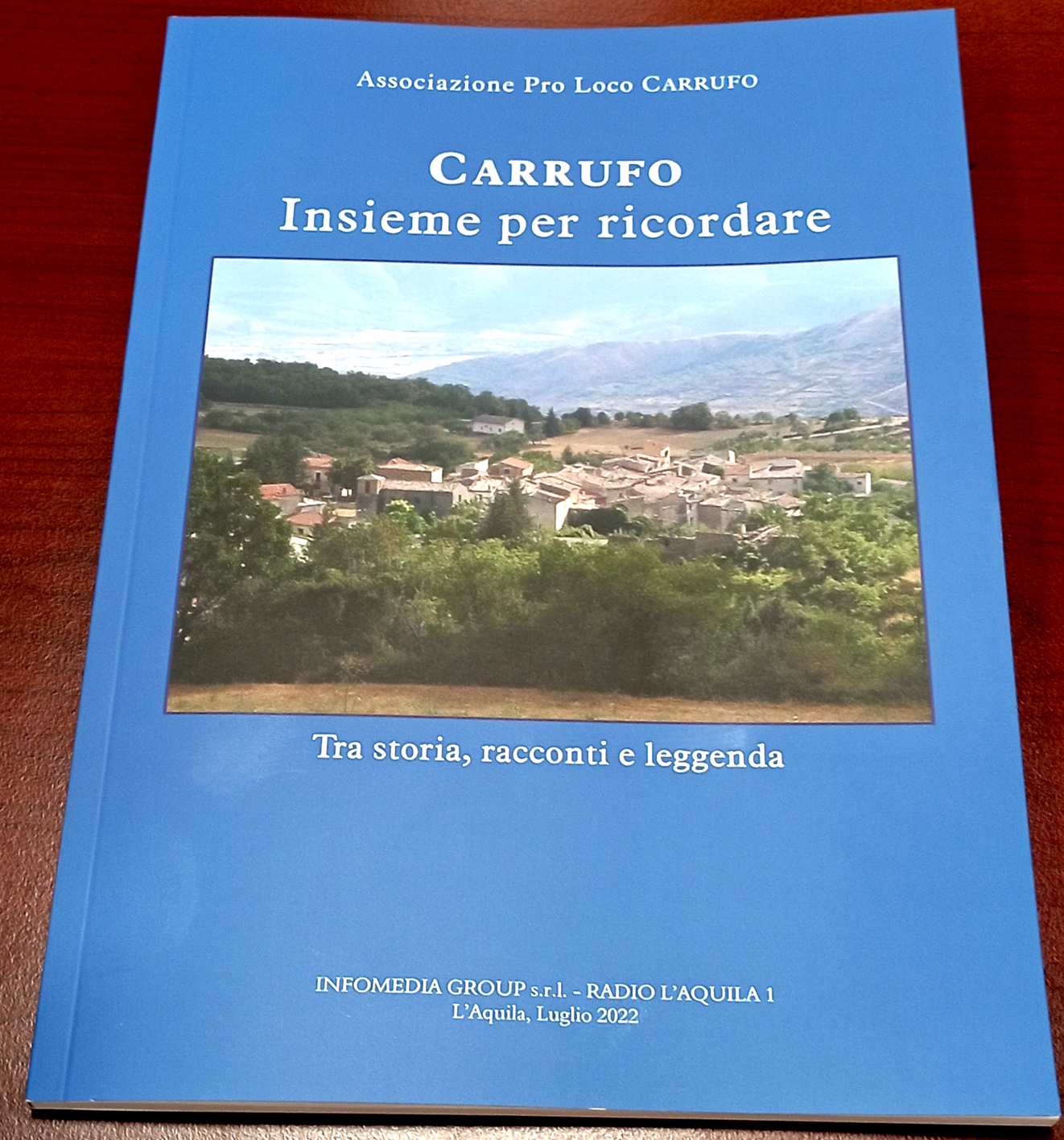A Carrufo presentazione libro “Carrufo, insieme per ricordare” – Radio ...