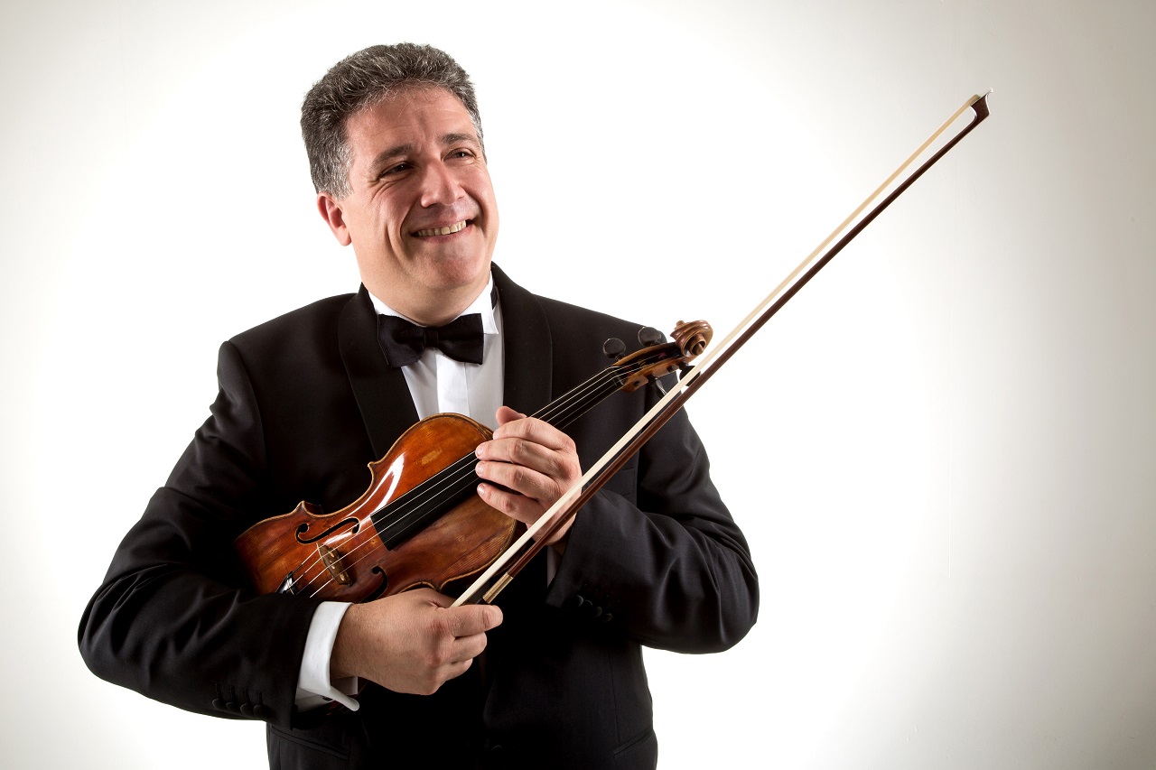 Il violinista Marco Rizzi e il pianista Andrea Lucchesini in concerto a ...