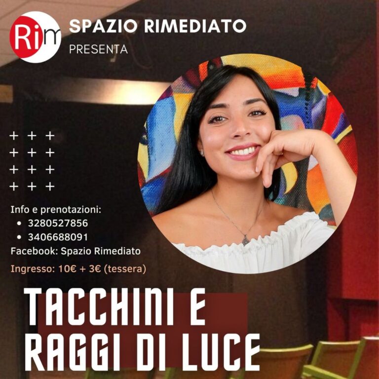 “Tacchini e raggi di luce – storie di incroci fra scienza e filosofia ...