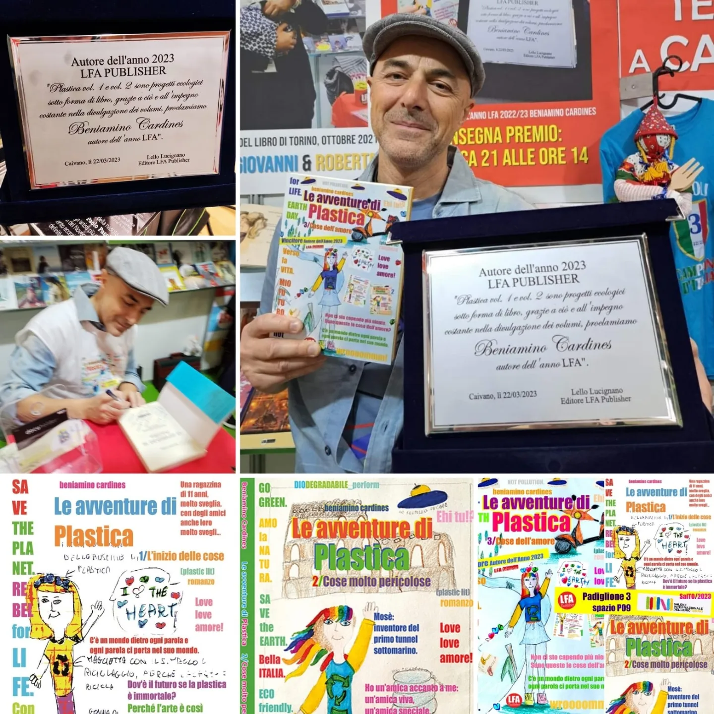 Lo scrittore abruzzese Beniamino Cardines “Premio Cultura Inclusiva ed ...