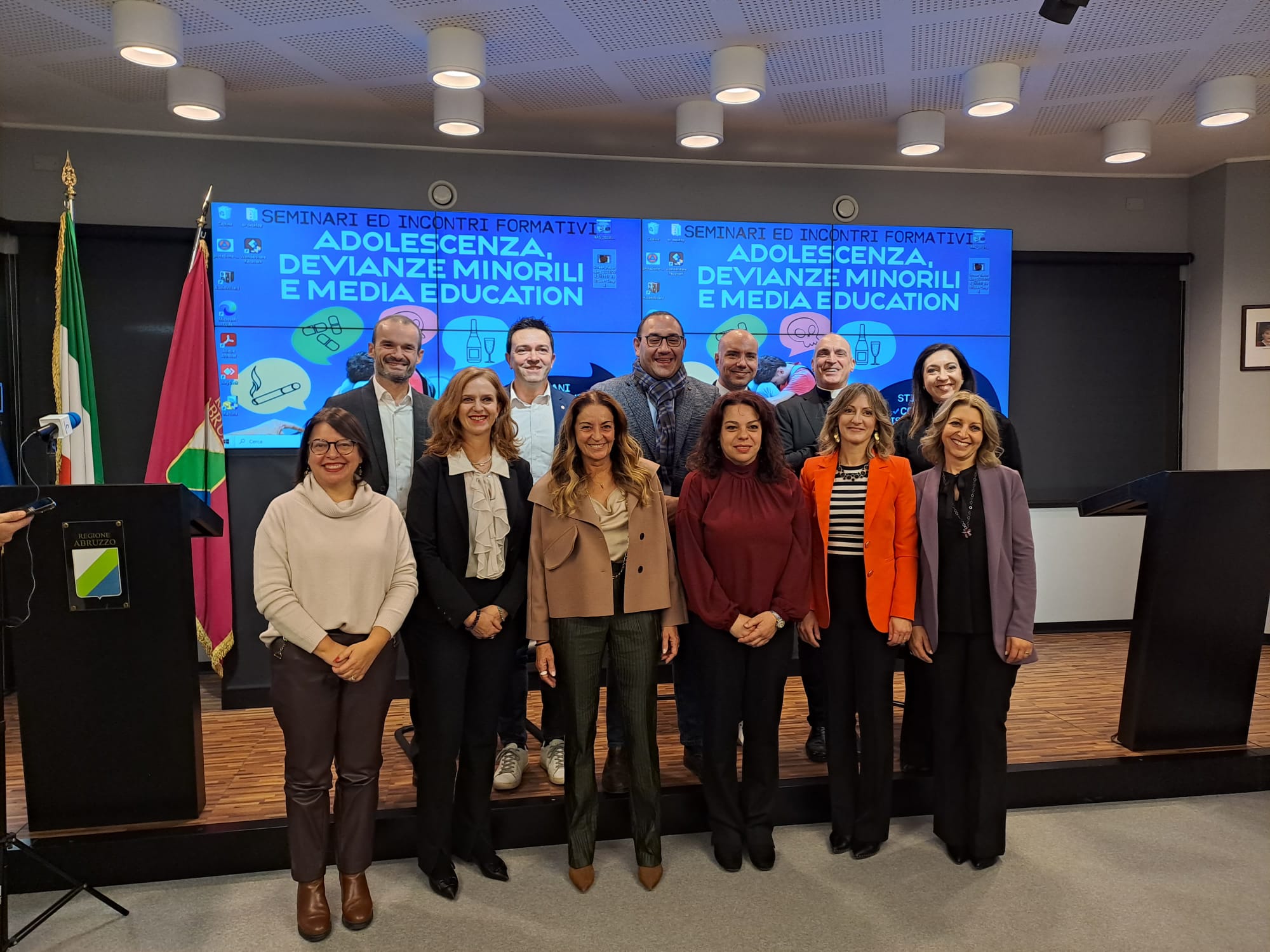 Presentato progetto adolescenza e devianza minorile patrocinato da ...
