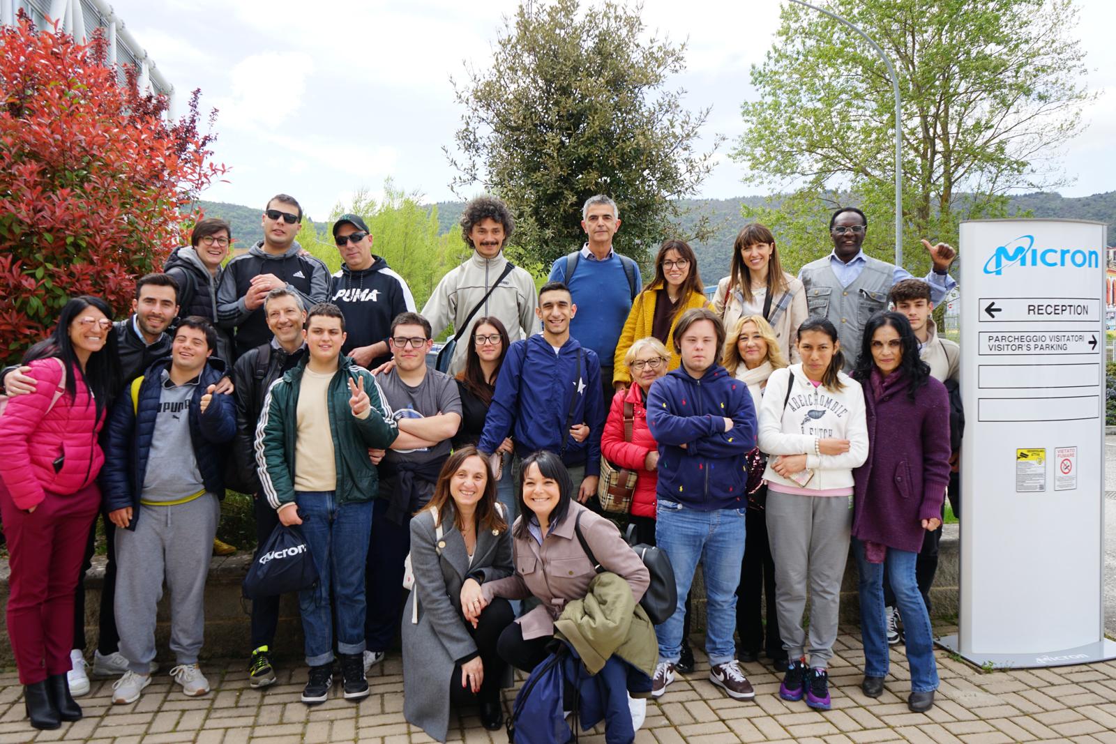 Visita Micron per i ragazzi del PCTO inclusivo – Radio L'Aquila 1