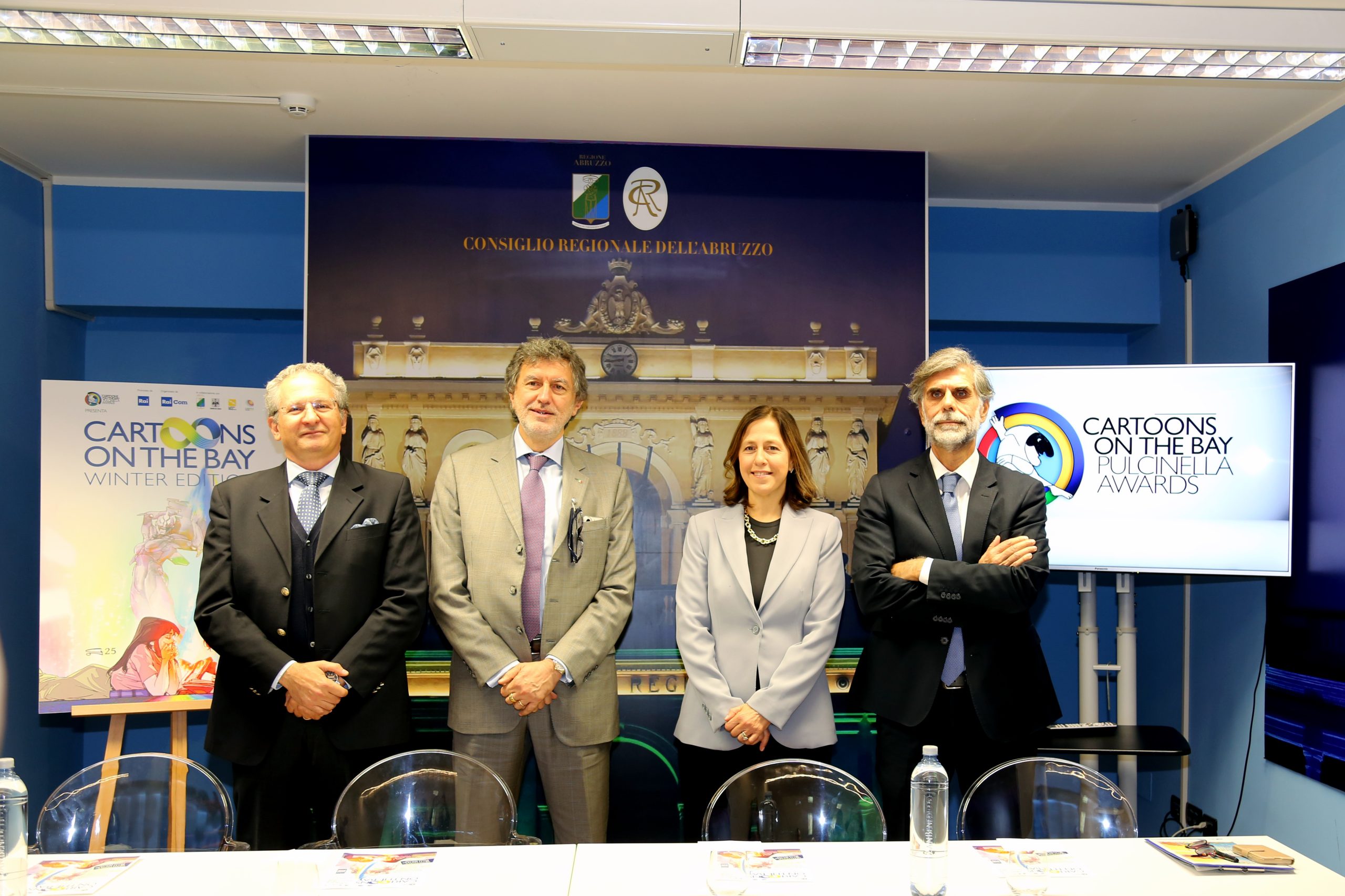 A L’Aquila presentato Cartoons on the Bay – Radio L'Aquila 1